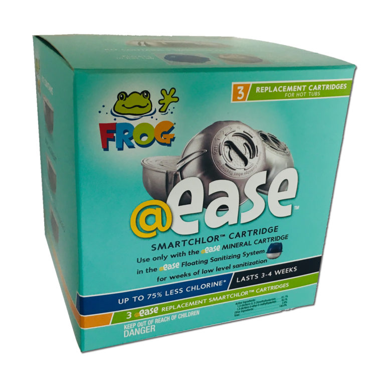 Frog @ease Smartchlor 3-pack Cartridge - Alden Pools & Play