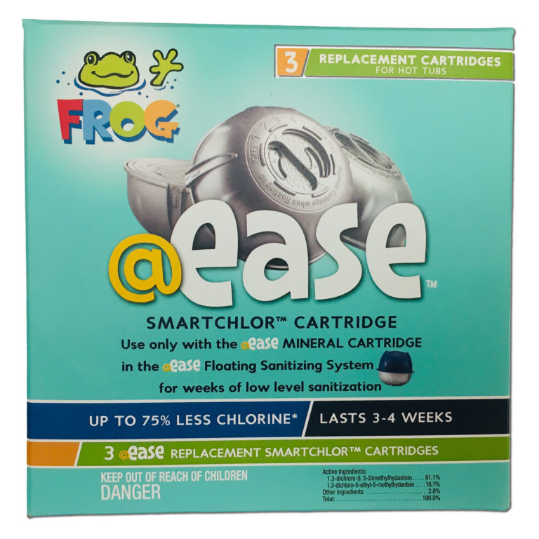 Frog @ease Smartchlor 3-pack Cartridge - Alden Pools & Play