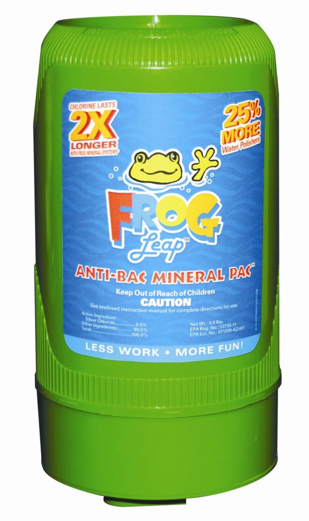 Frog Leap Anti-Bac Mineral Pac - Alden Pools & Play