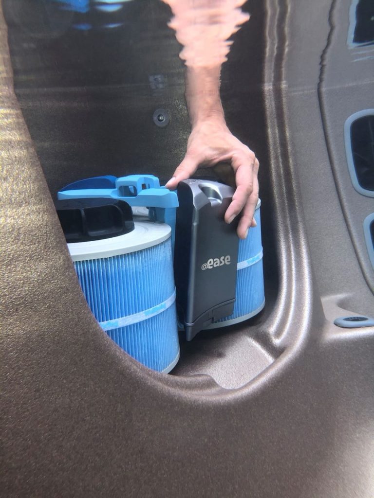 Frog @Ease 3-Pack SmartChlor Replacement Cartridges for Bullfrog Spas ...