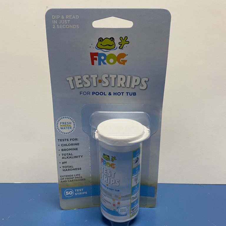 Frog Test Strips - 50 Count - Alden Pools & Play