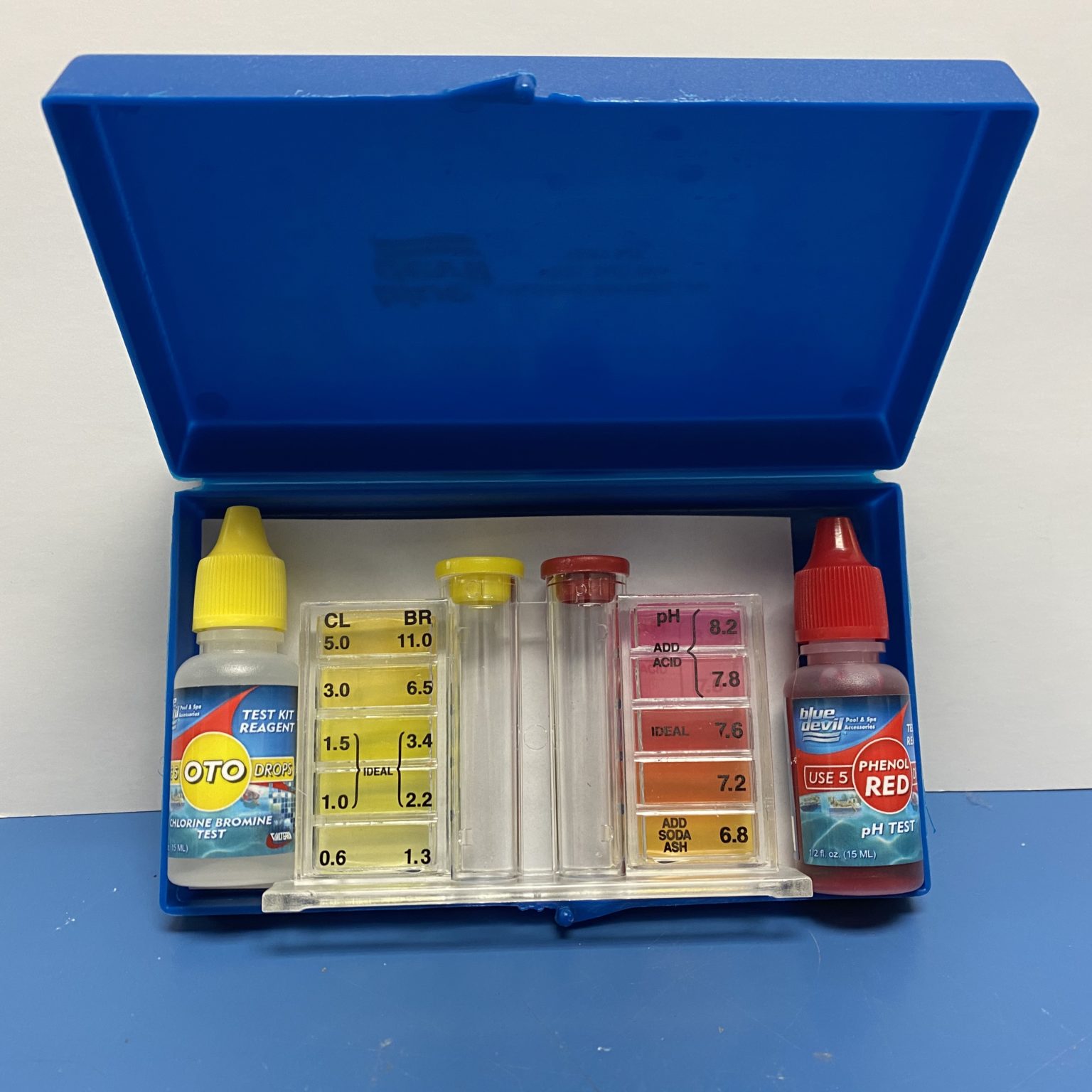 Chlorine/Bromine OTO Test Kit & Refills - Alden Pools & Play