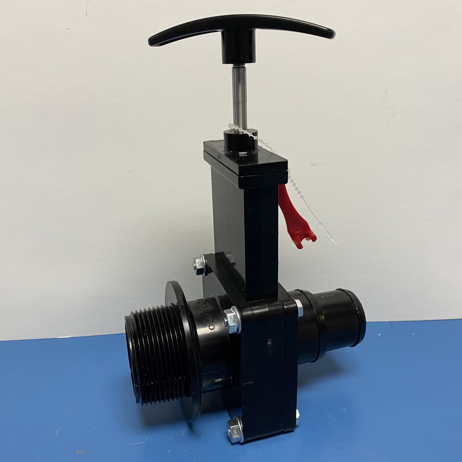 Gate Valve (Shut Off Valve) Threaded to hose adapter - Alden Pools & Play