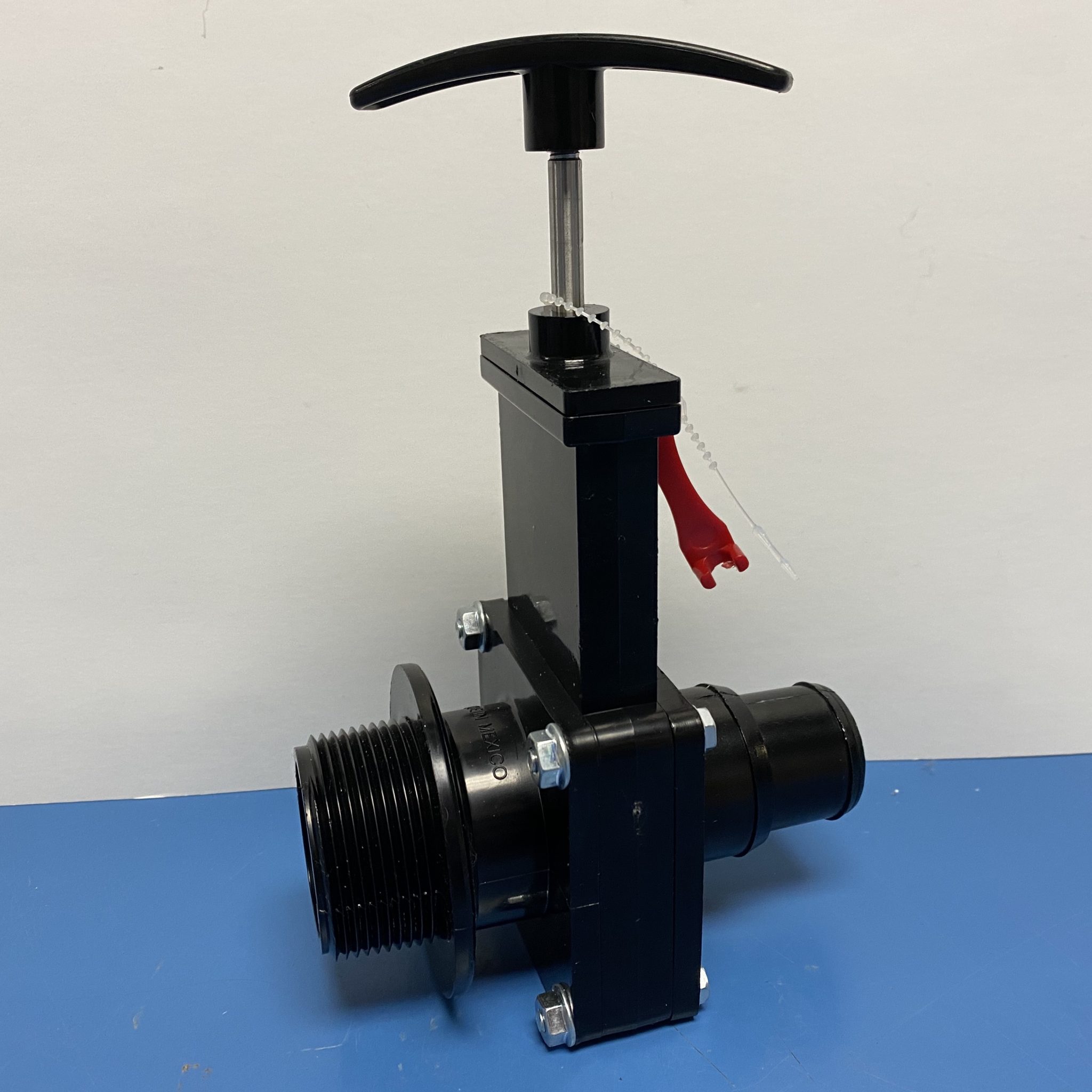 Gate Valve (Shut Off Valve) Threaded to hose adapter - Alden Pools & Play