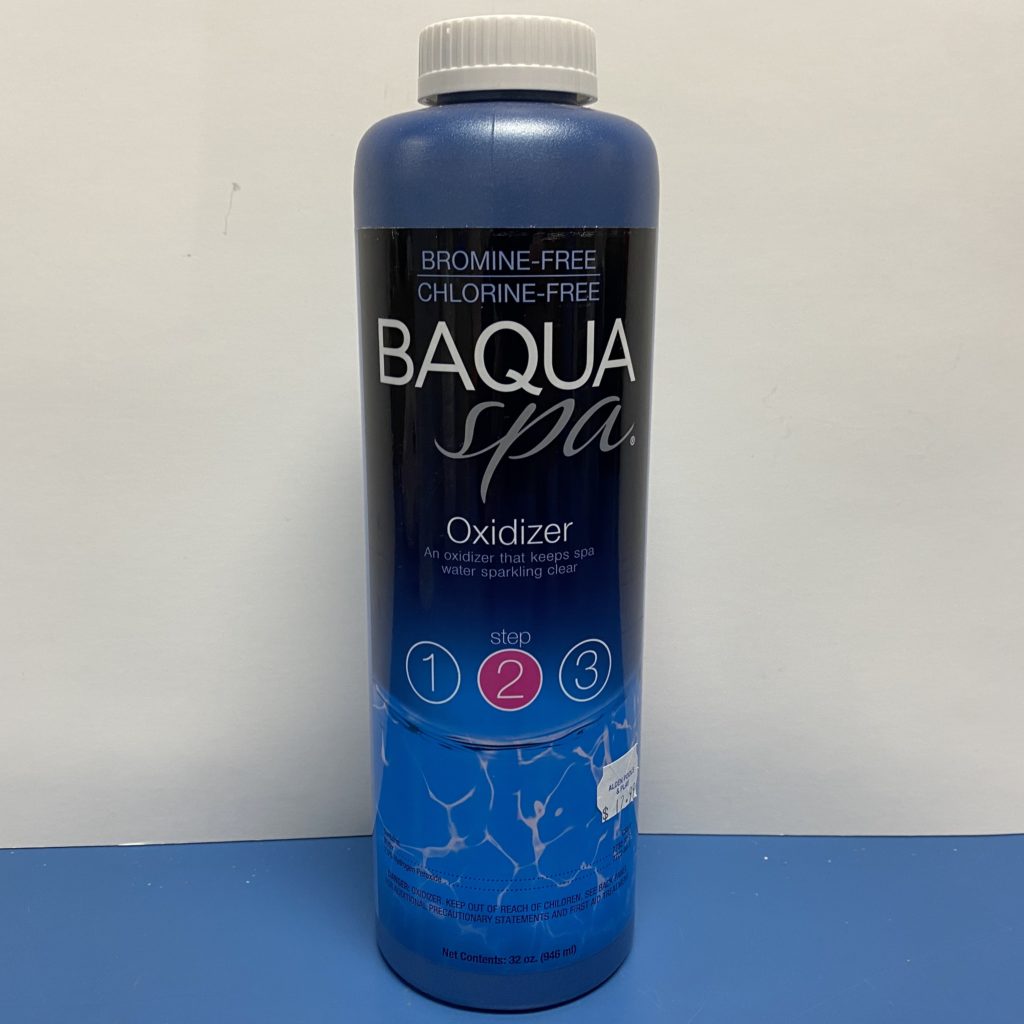 BaquaSpa Oxidizer (Step 2) - Alden Pools & Play