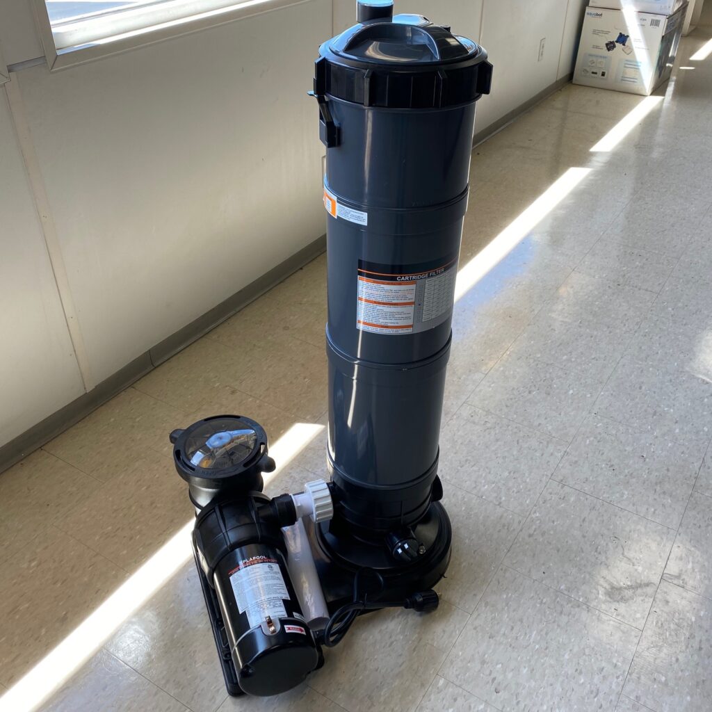 Splash Cartridge Filter System for Aboveground Pools - Alden Pools & Play