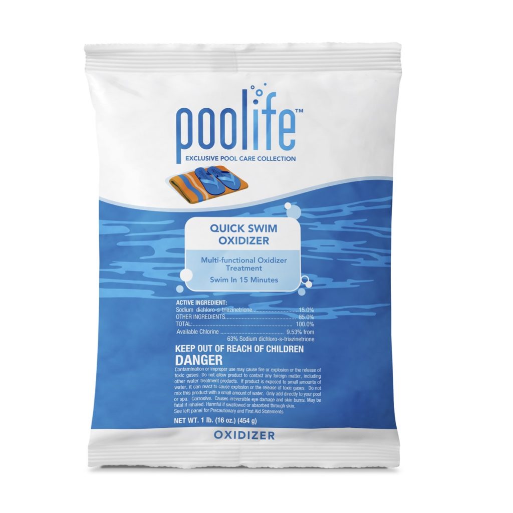 Poolife Quick Swim Oxidizer Shock Treatment - Alden Pools & Play
